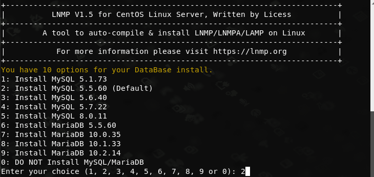 LNMP一键安装Web环境（CentOS）以及添加虚拟主机 | Torrk's Blog